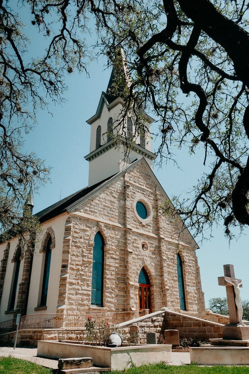 Visit the Painted Churches of Texas in Schulenberg
