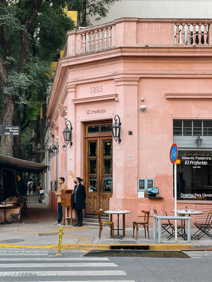 The Best Bodegones in Buenos Aires